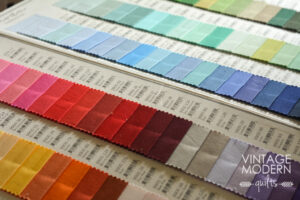 Simple Art from Bella Solids