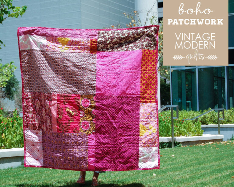 Boho Patchwork Class